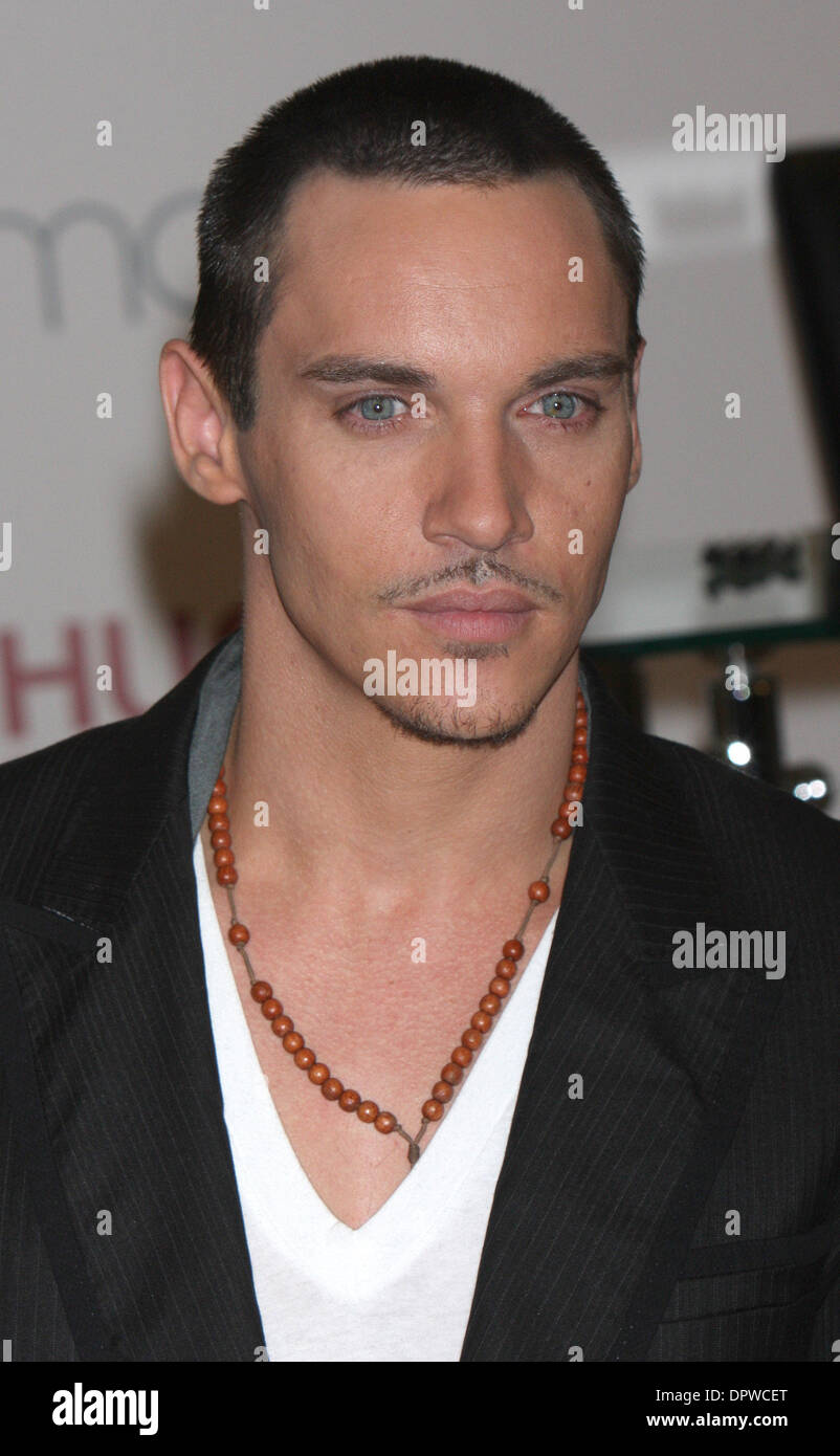 Jan 30, 2009 - New York, NY, USA - JONATHAN RHYS MEYERS Launches Hugh ...