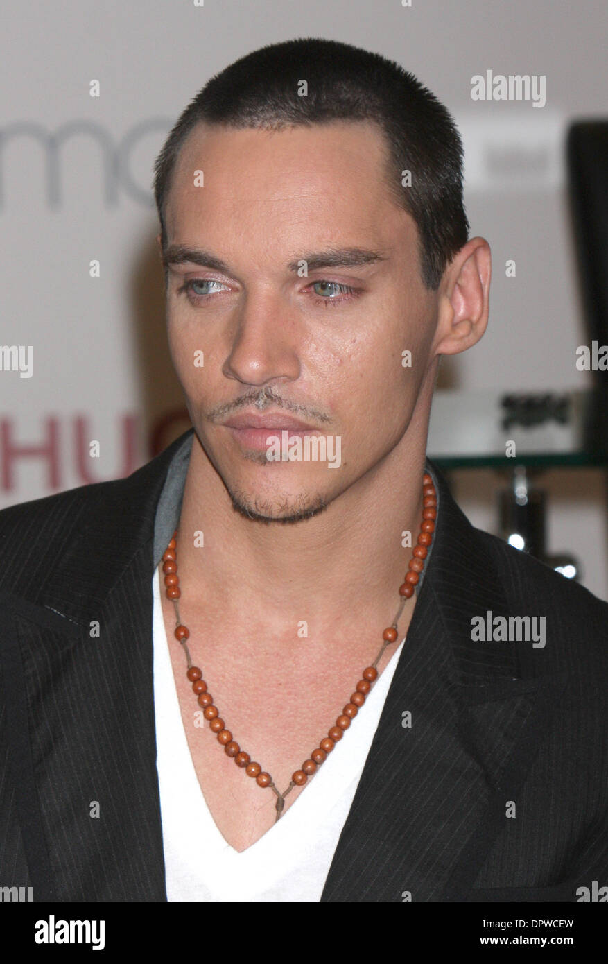 Jan 30, 2009 - New York, NY, USA - JONATHAN RHYS MEYERS Launches Hugh ...
