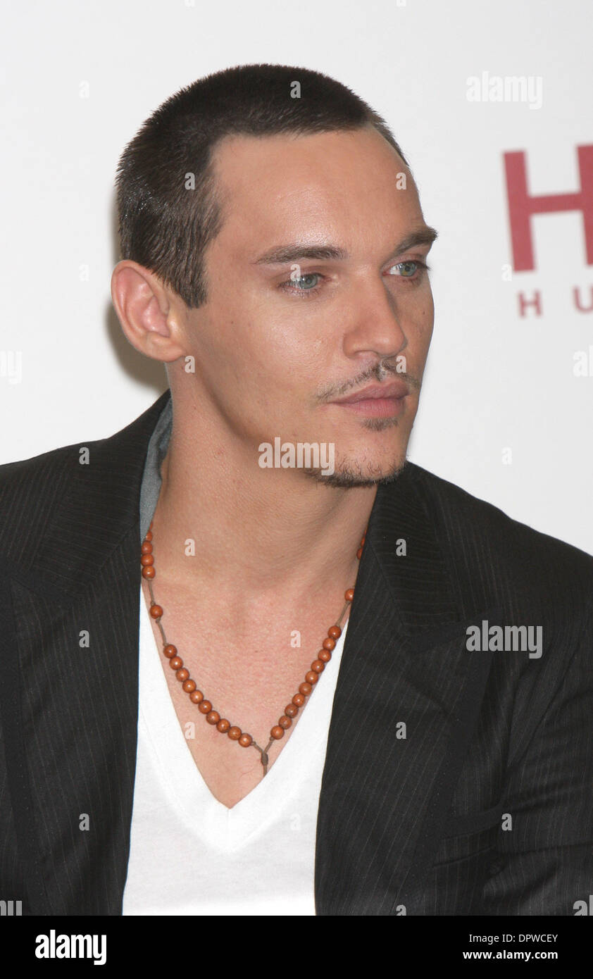 Jan 30, 2009 - New York, NY, USA - JONATHAN RHYS MEYERS Launches Hugh ...