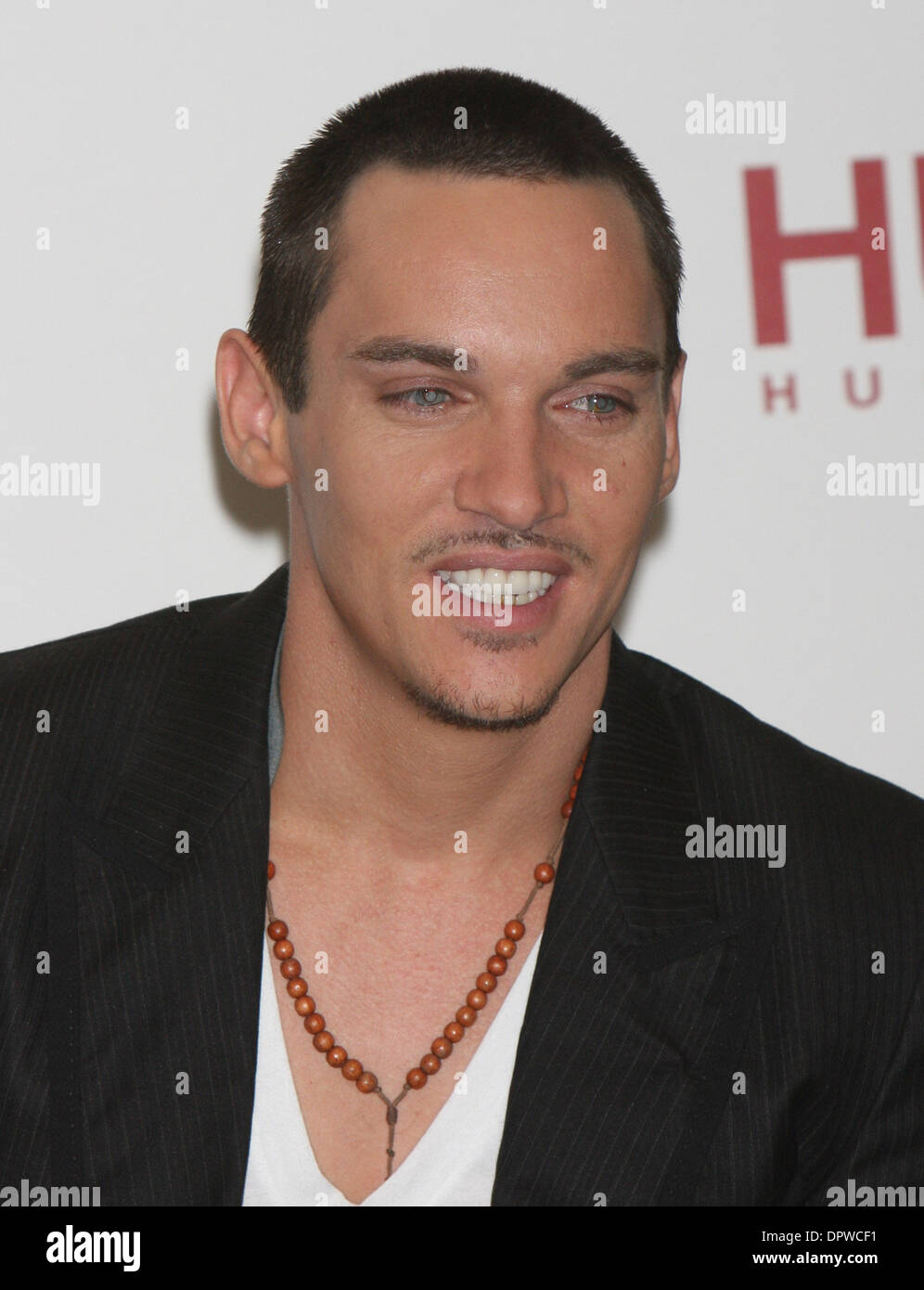 Jan 30, 2009 - New York, NY, USA - JONATHAN RHYS MEYERS Launches Hugh ...