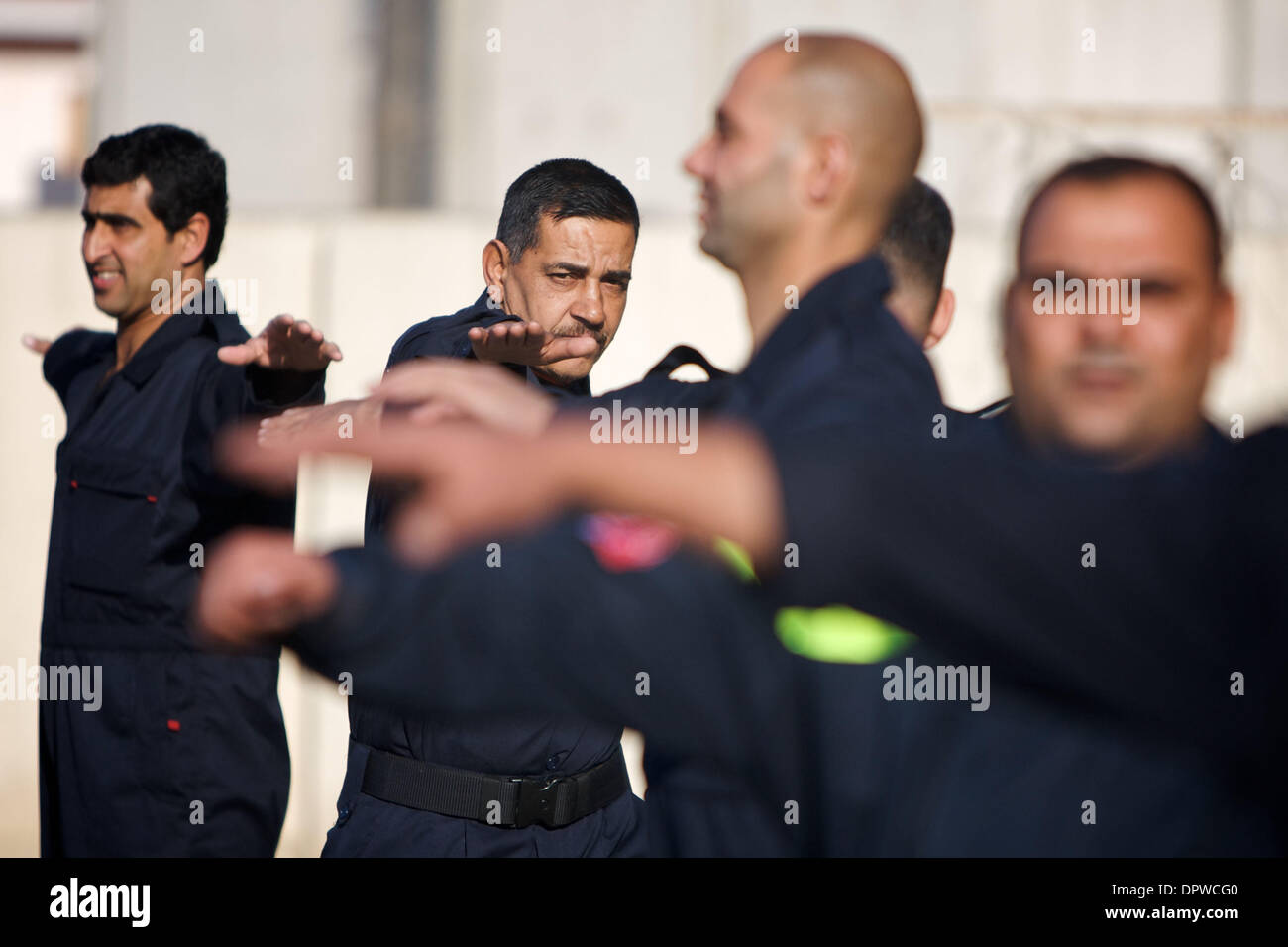 Iraqi firefighters hi-res stock photography and images - Alamy