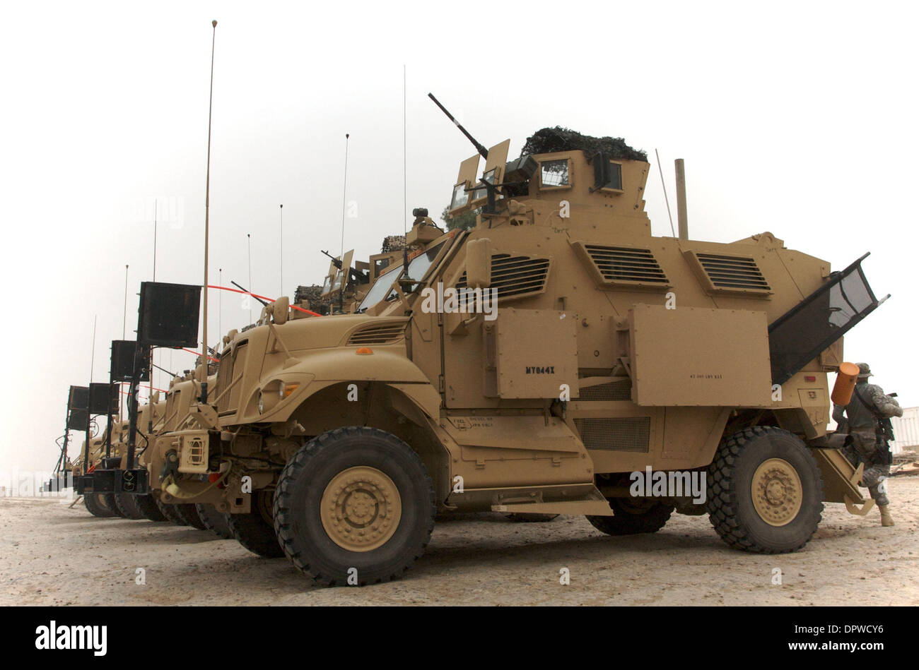 Mrap In Action