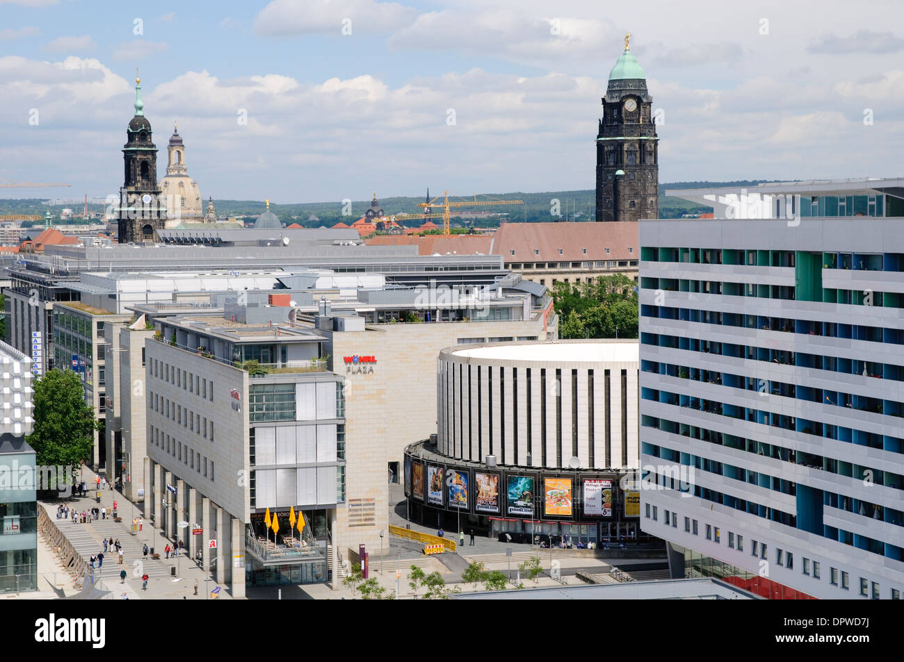 Prager strasse dresden hi-res stock photography and images - Alamy
