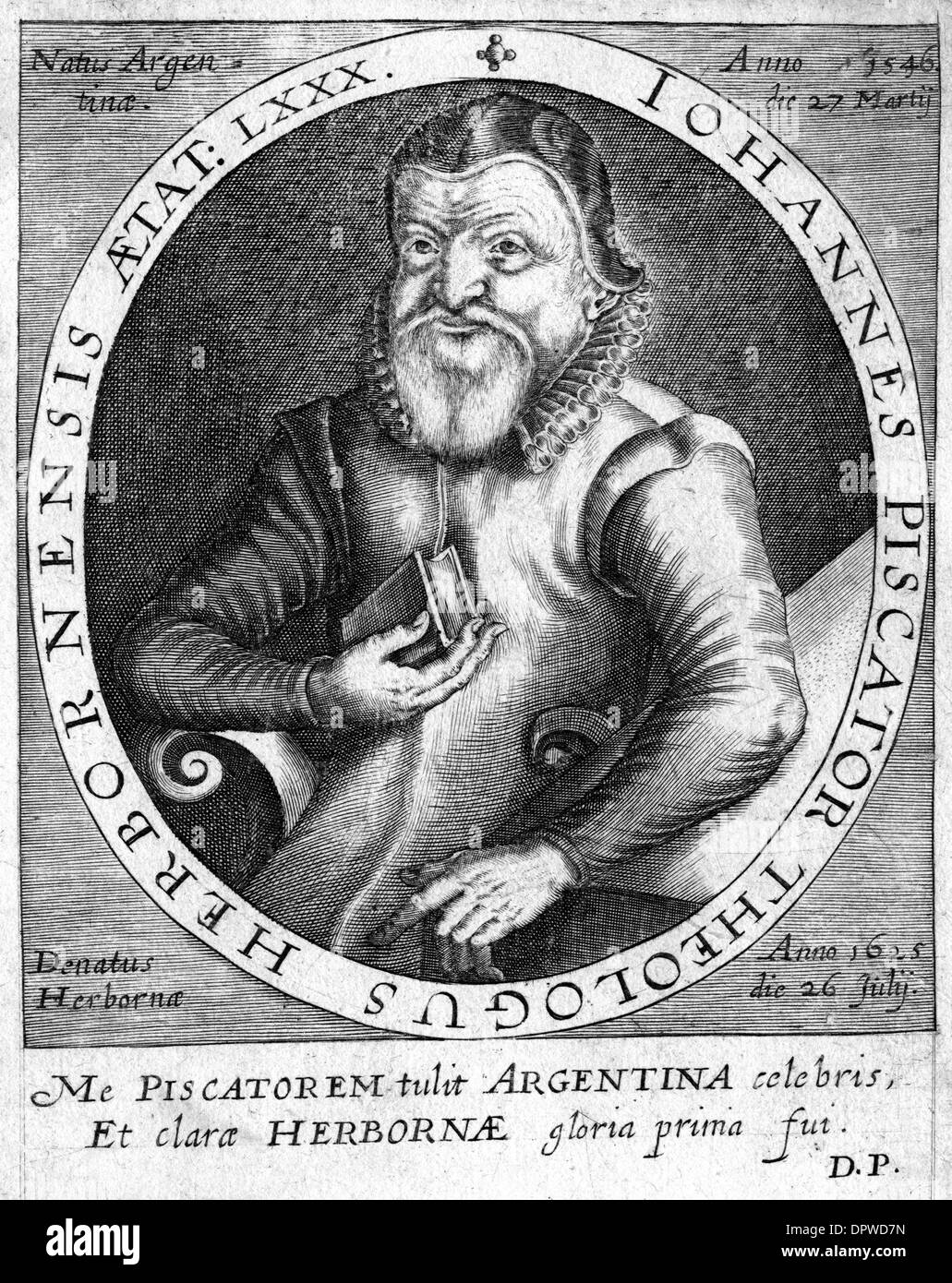 Johannes piscator hi-res stock photography and images - Alamy