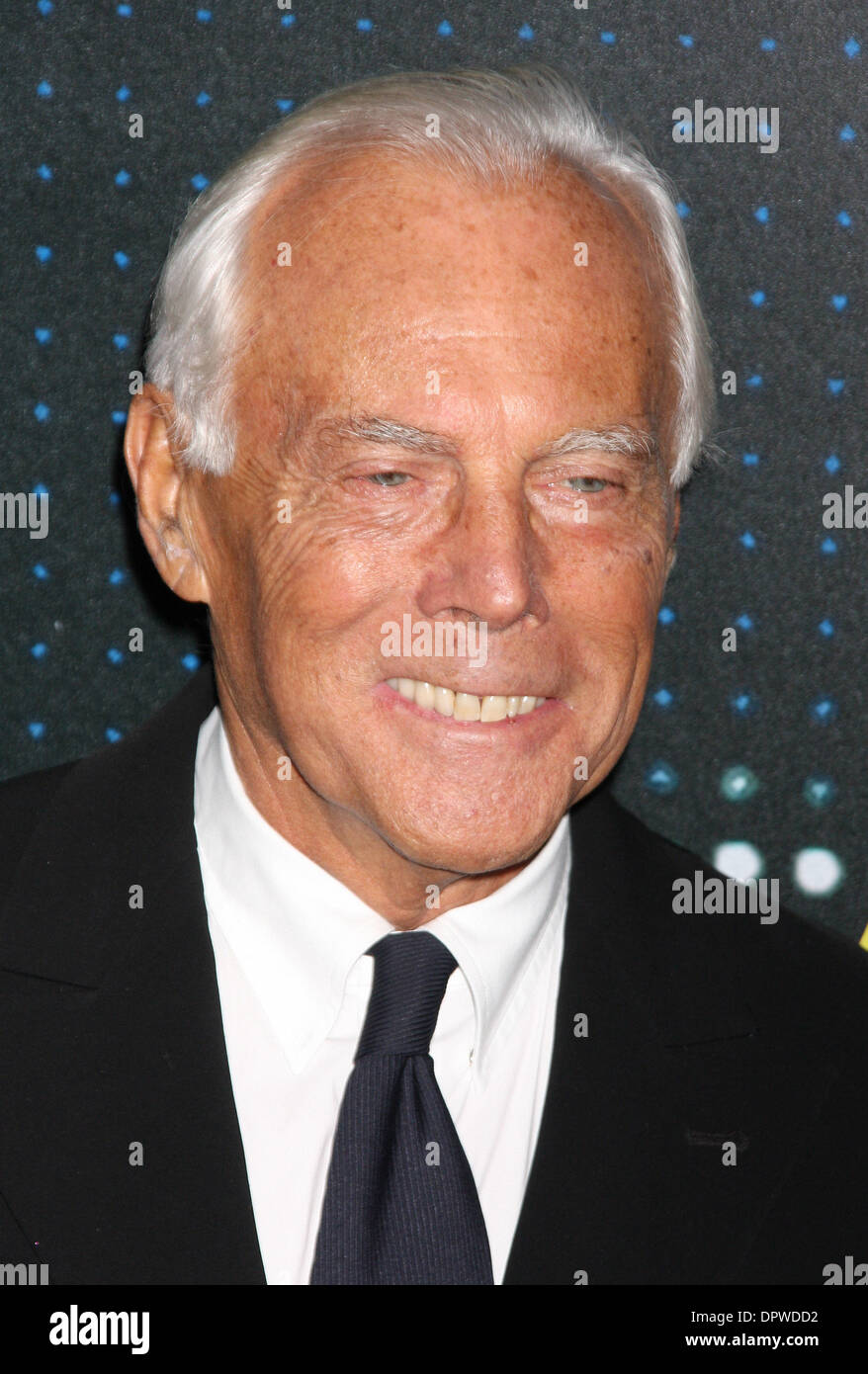 Giorgio armani store new york hi-res stock photography and images - Alamy