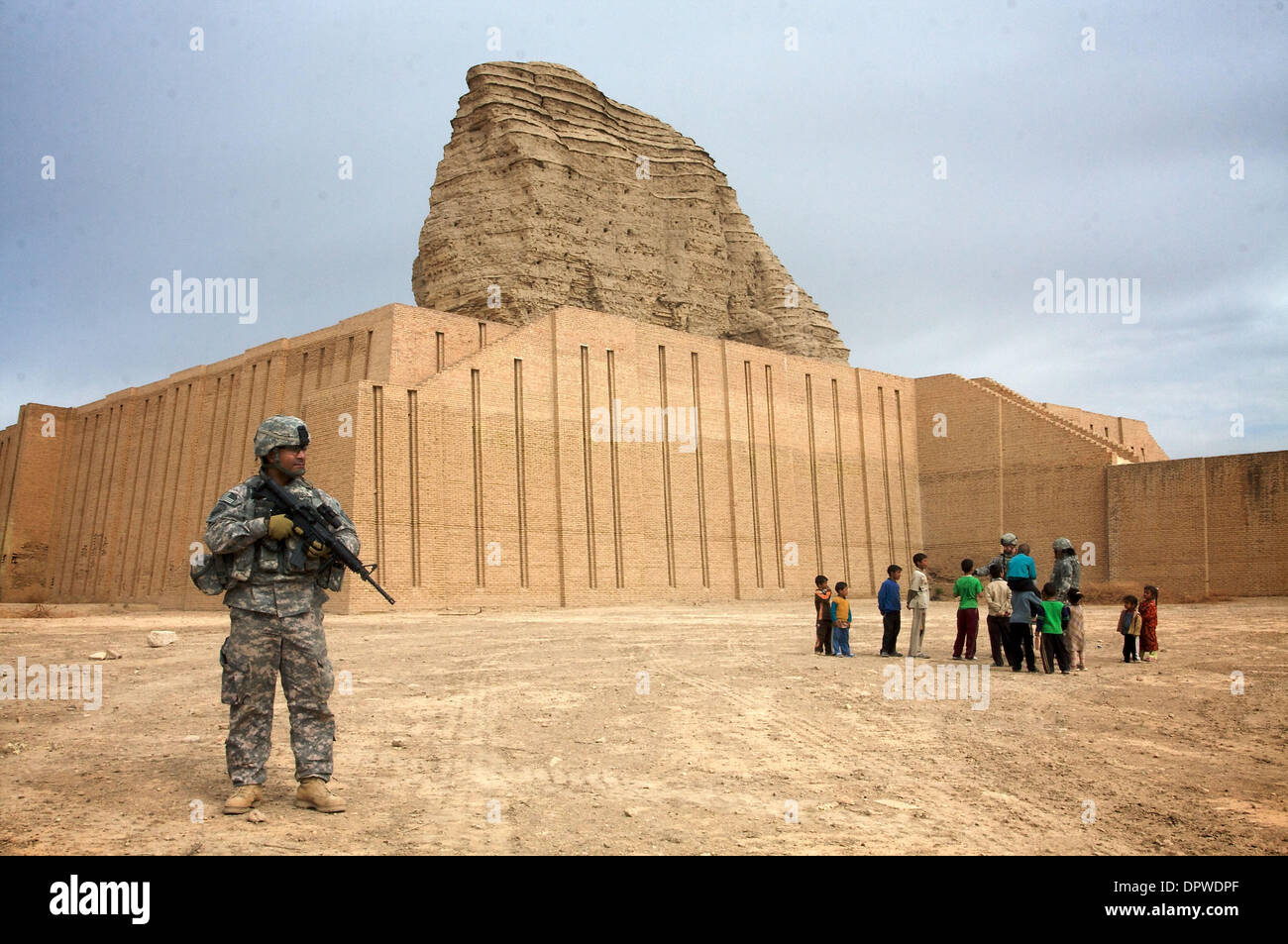 Ancient Babylonian Soldiers