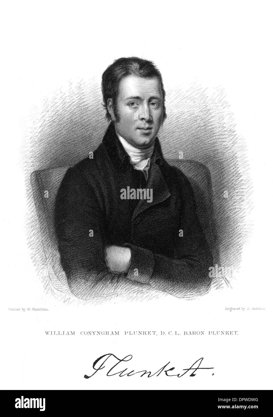 WILLIAM BARON PLUNKET Stock Photo - Alamy