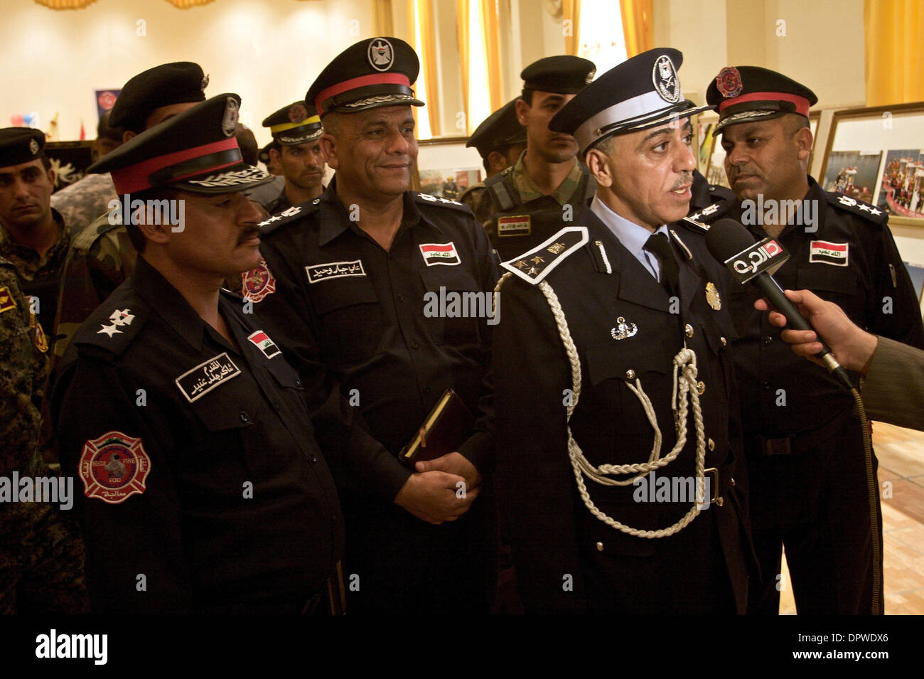 Iraqi firefighters hi-res stock photography and images - Alamy