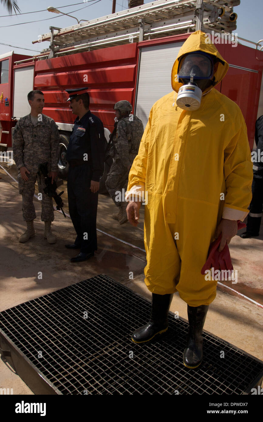 Iraqi firefighters hi-res stock photography and images - Alamy
