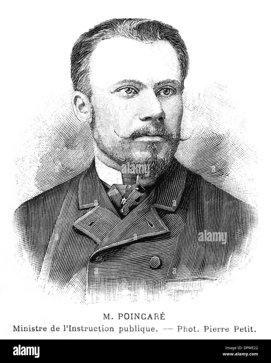 Raymond poincaré 1860 1934 hi-res stock photography and images - Alamy