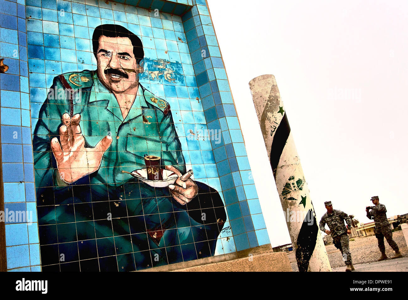 March 20, 2009 - Tikrit, Iraq - On the sixth anniversary of the ...