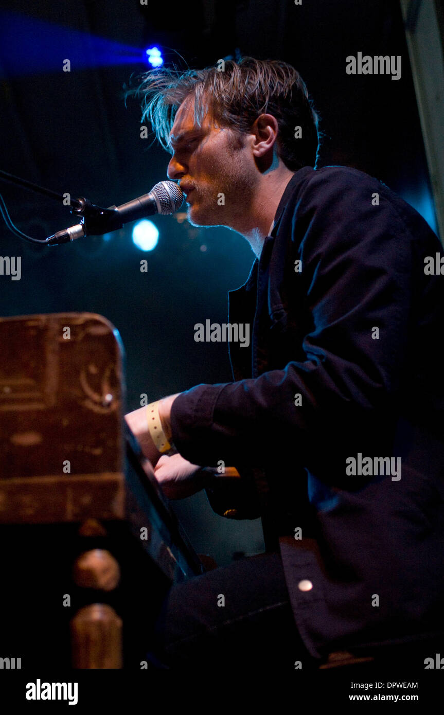 Mar 28, 2009 - Mammoth Lakes, California, USA - NATHAN WILLETT of Cold ...
