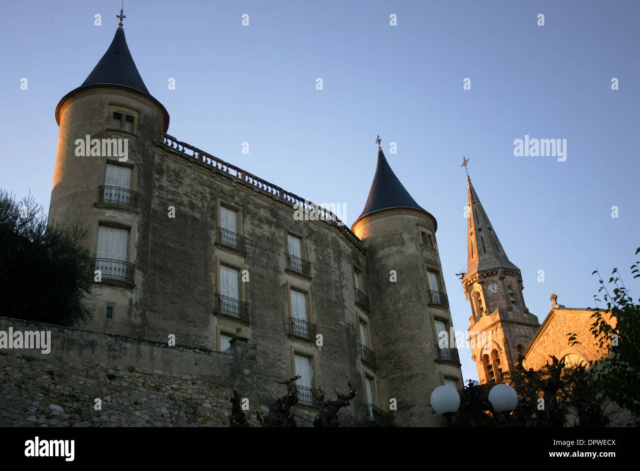 Pouzolles hi-res stock photography and images - Alamy