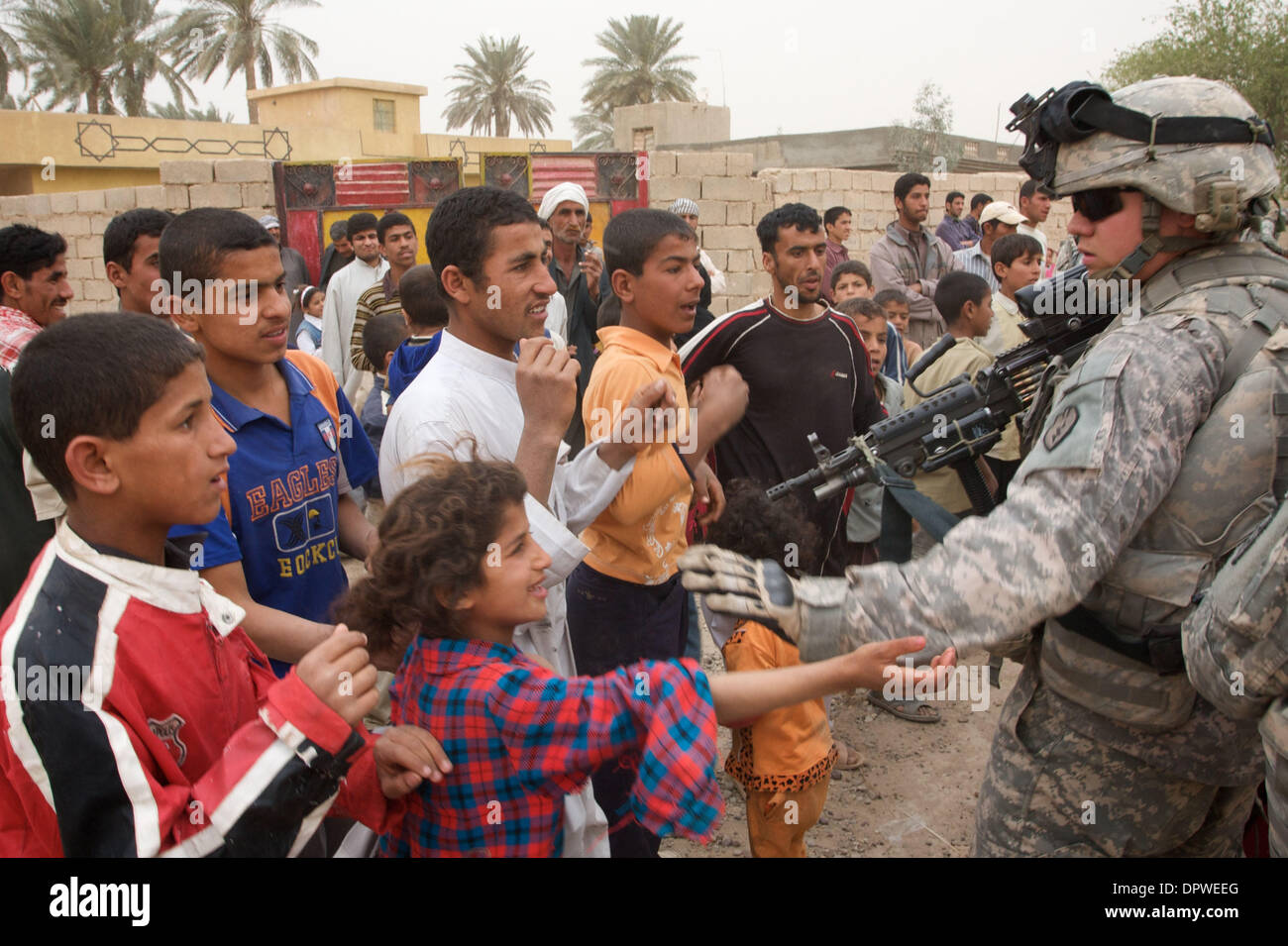 Balad say hi-res stock photography and images - Alamy