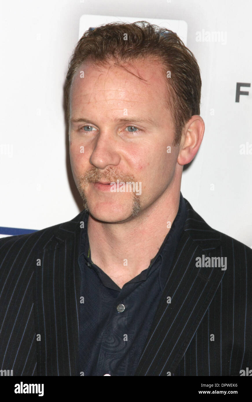 Apr 22, 2009 - New York, NY, USA - MORGAN SPURLOCK at premiere of ...