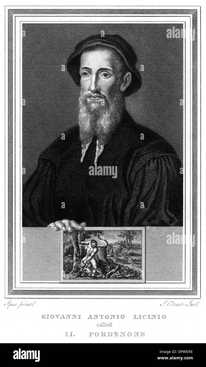 Il pordenone hi-res stock photography and images - Alamy