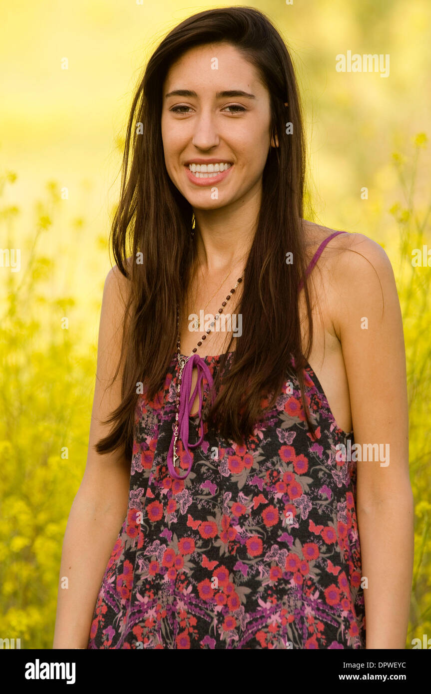 May 02, 2009 - Malibu, California, USA - CODI CARACO posing in Malibu ...