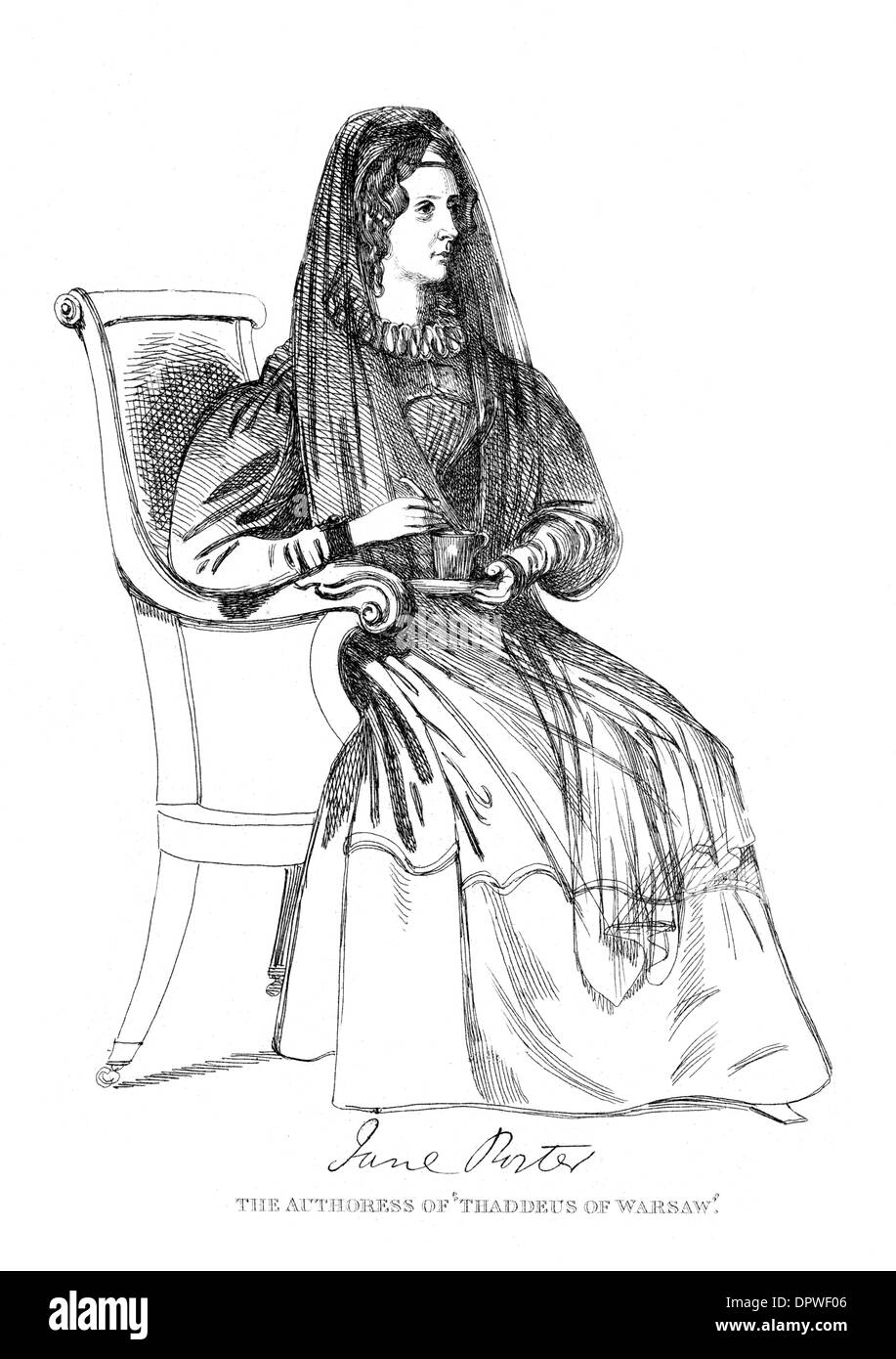 Jane porter hi-res stock photography and images - Alamy