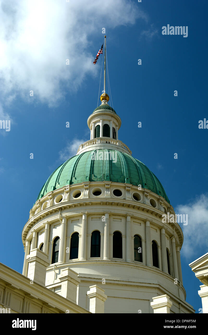 St. Louis, Missouri Historical State Capitol Stock Photo - Alamy