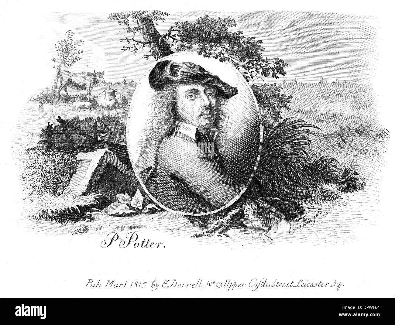 PAUL POTTER - 1 Stock Photo - Alamy