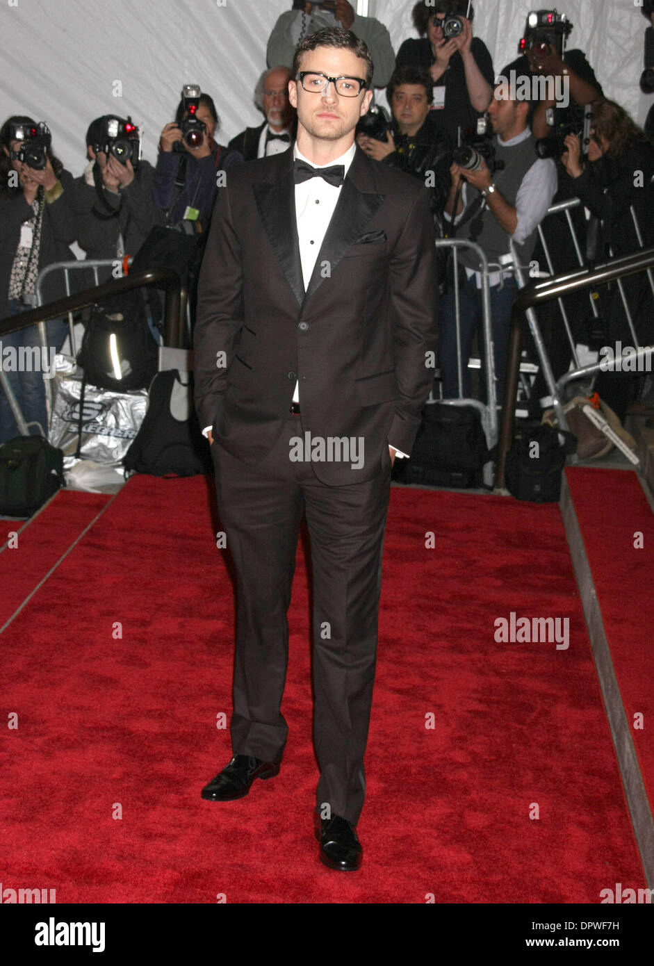 May 04, 2009 - New York, NY, USA - JUSTIN TIMBERLAKE at the 'The Model ...