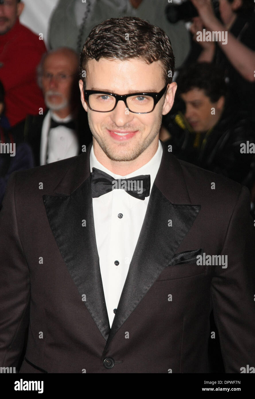 May 04, 2009 - New York, NY, USA - JUSTIN TIMBERLAKE at the 'The Model ...