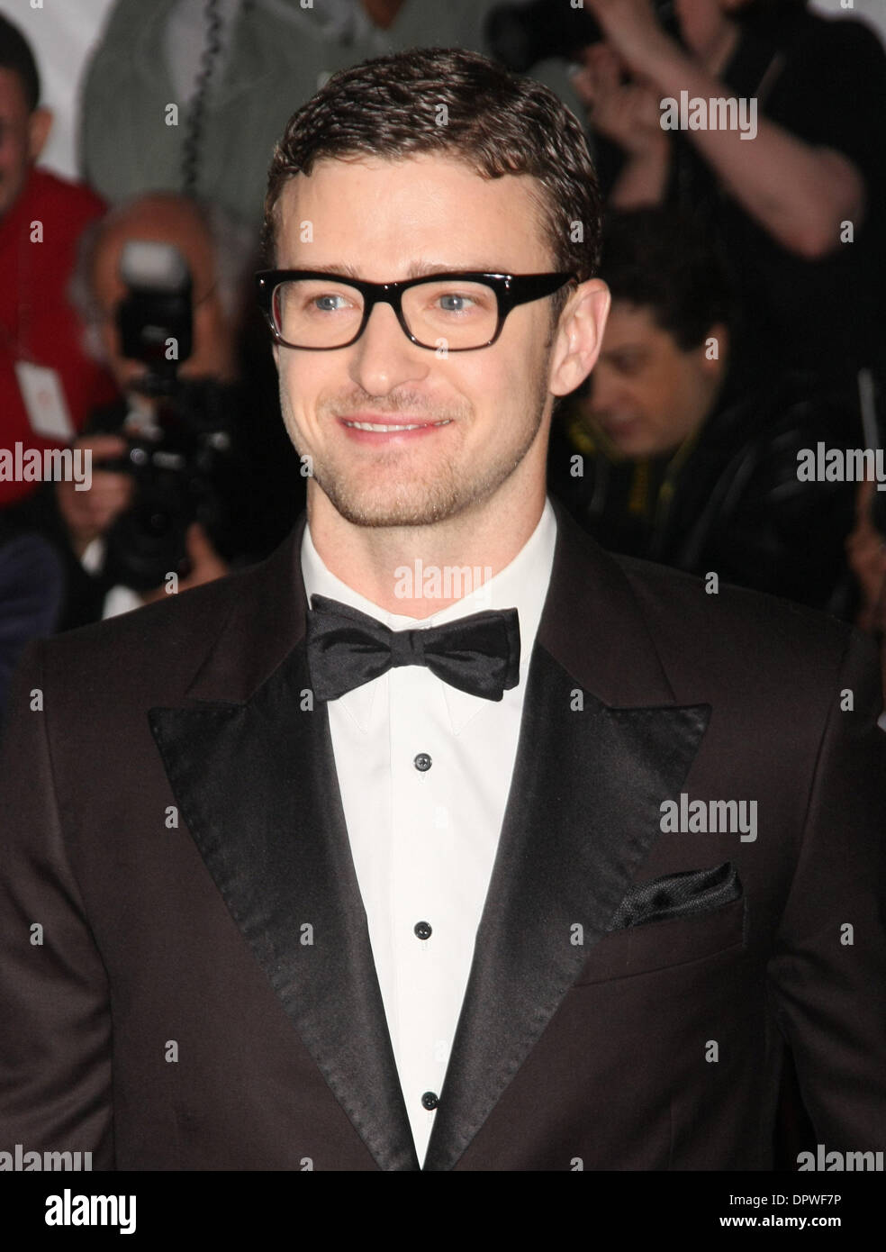 May 04, 2009 - New York, NY, USA - JUSTIN TIMBERLAKE at the 'The Model ...