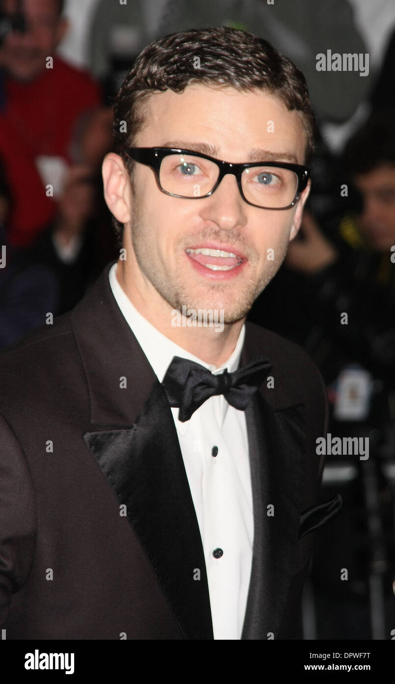 May 04, 2009 - New York, NY, USA - JUSTIN TIMBERLAKE at the 'The Model ...