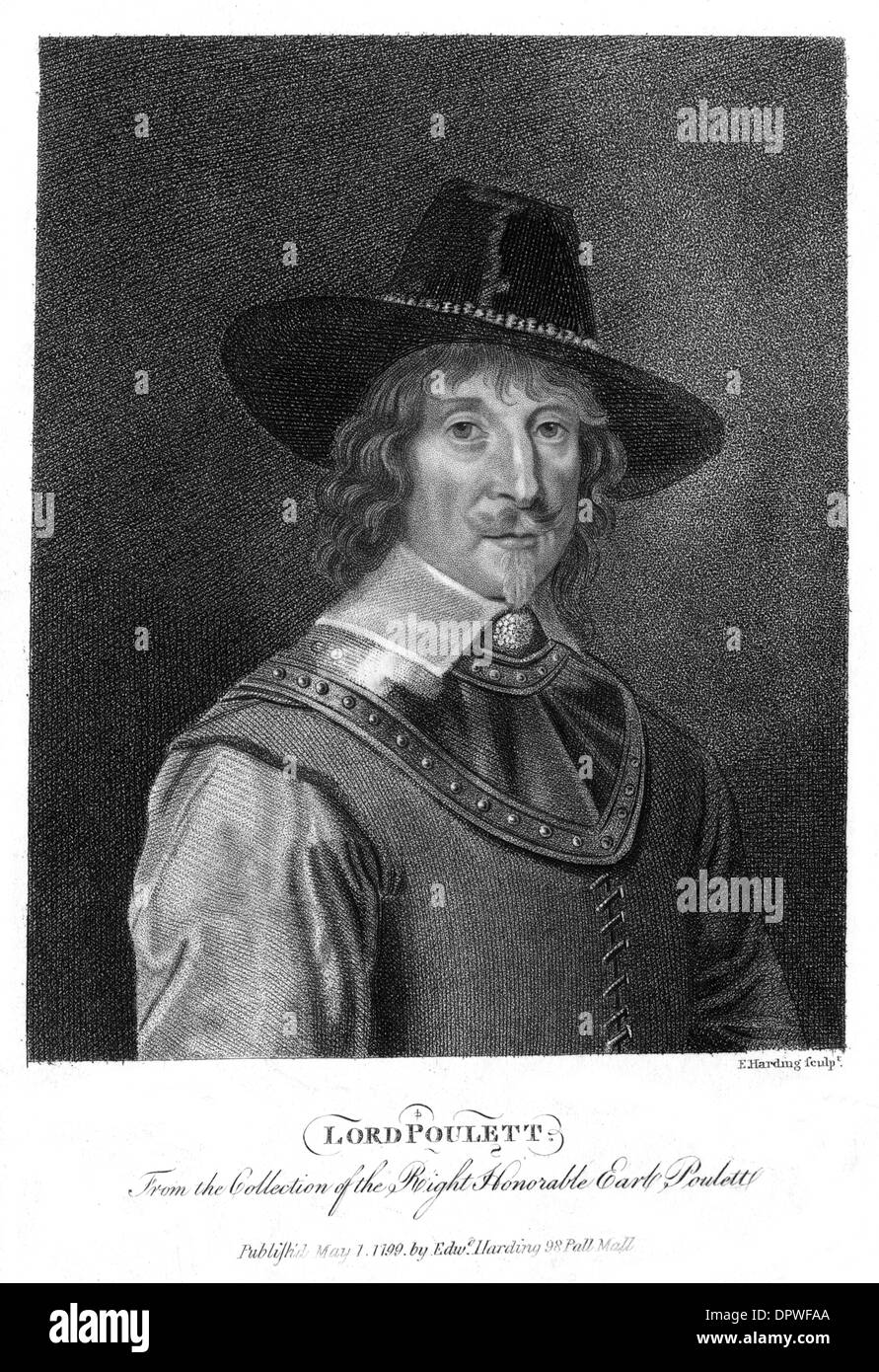 JOHN BARON POULETT Stock Photo - Alamy