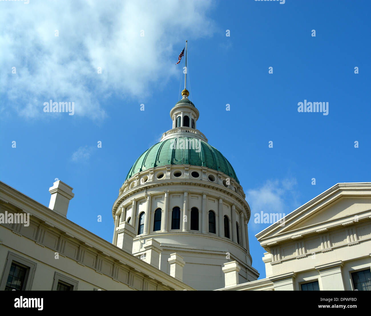 St. Louis, Missouri Historical State Capitol Stock Photo - Alamy