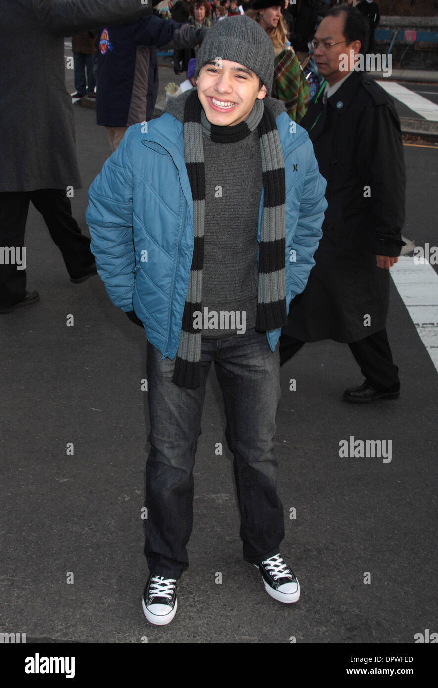 Nov 27, 2008 - New York, NY, USA - DAVID ARCHULETA at the 82nd Annual ...