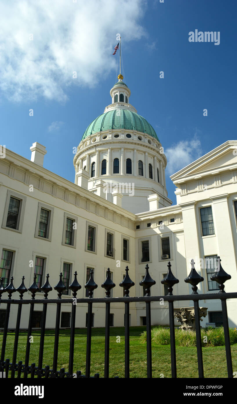 St. Louis, Missouri Historical State Capitol Stock Photo - Alamy