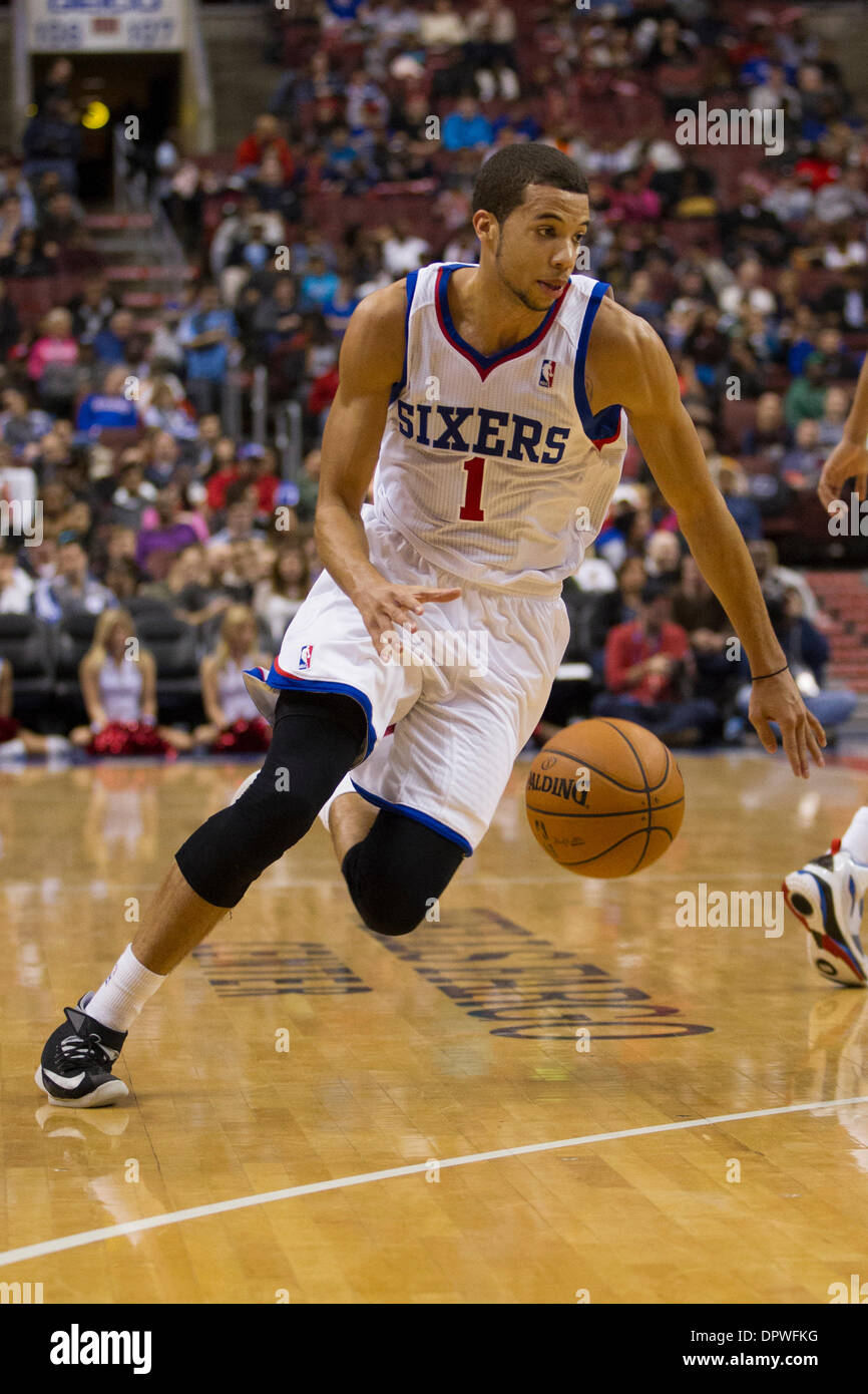 Philadelphia, USA. 15th Jan, 2014. Philadelphia 76ers point guard ...