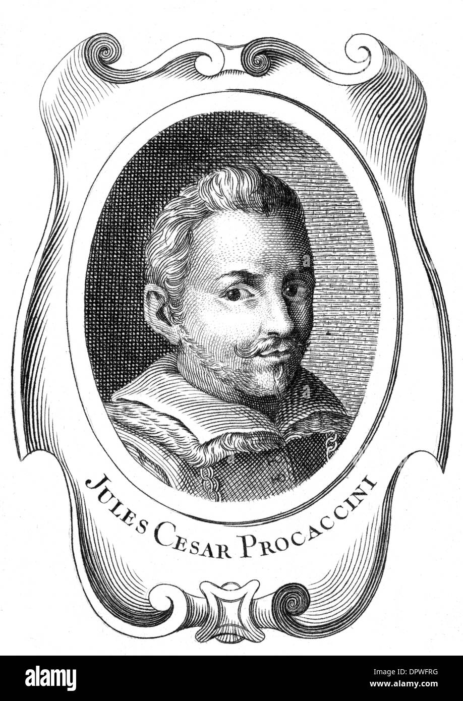 Giulio procaccini Black and White Stock Photos & Images - Alamy