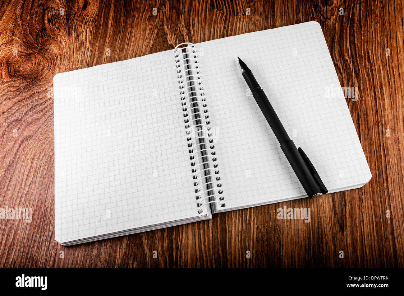 Write on a notebook hi-res stock photography and images - Alamy