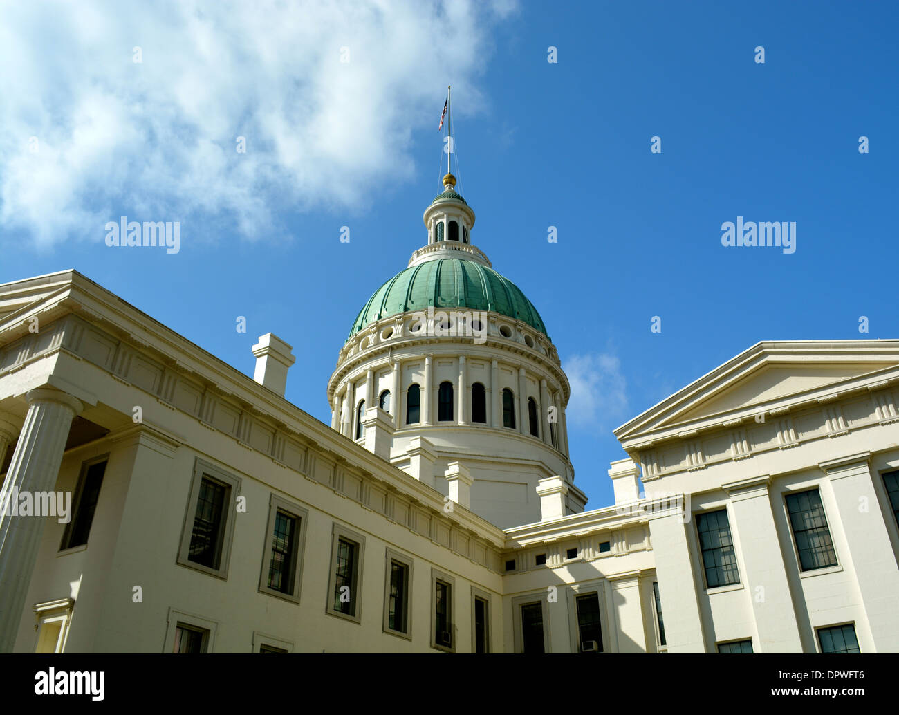 St. Louis, Missouri Historical State Capitol Stock Photo - Alamy