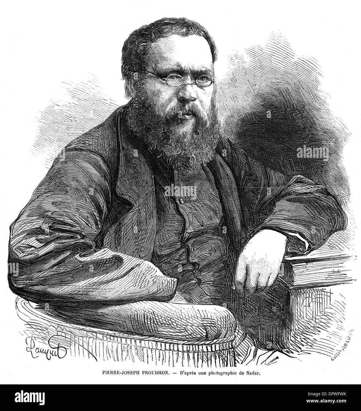 Proudhon hi-res stock photography and images - Alamy