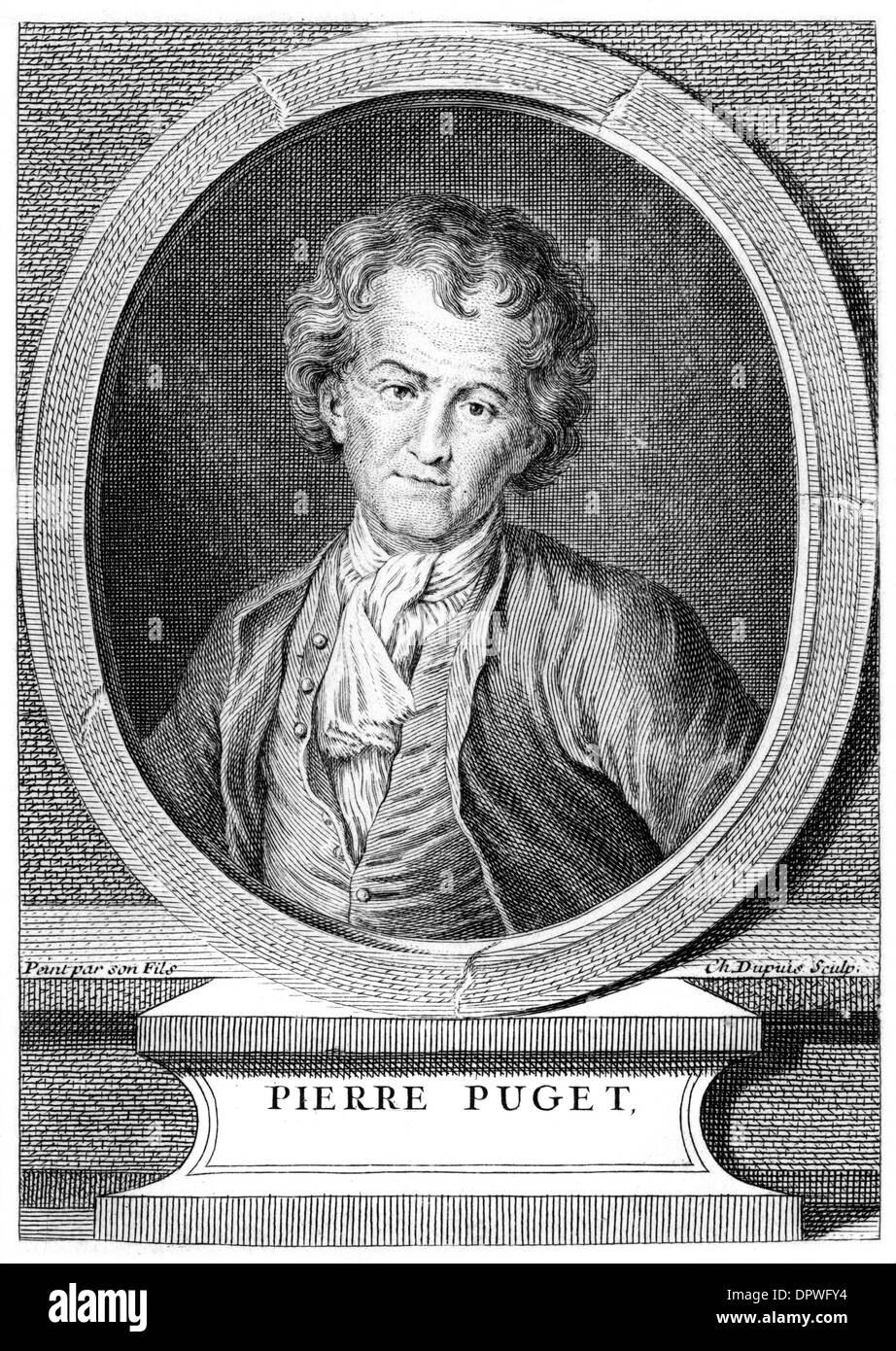 Pierre puget french sculptor hi-res stock photography and images - Alamy