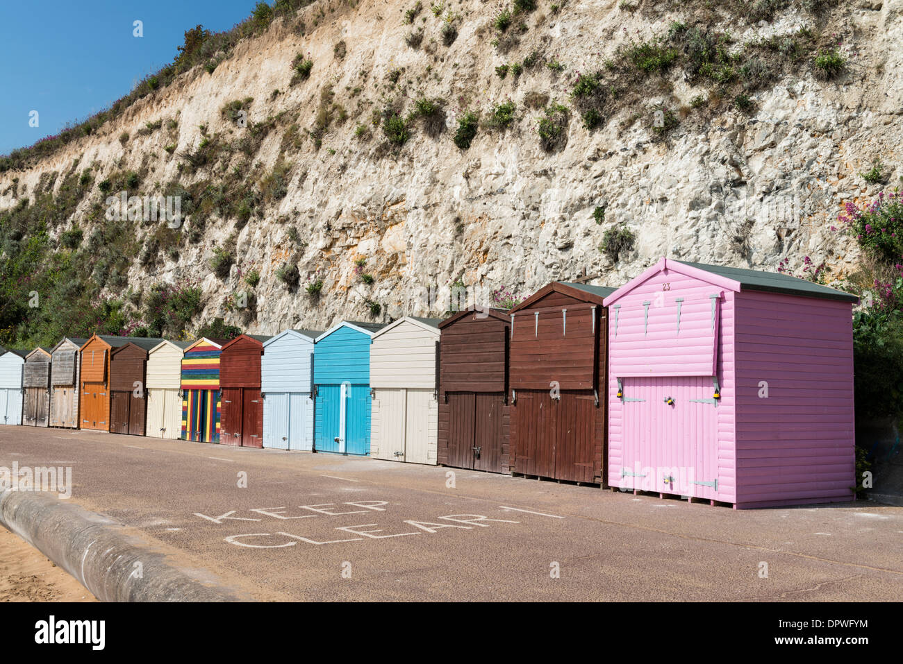 Stone bay kent hi-res stock photography and images - Alamy