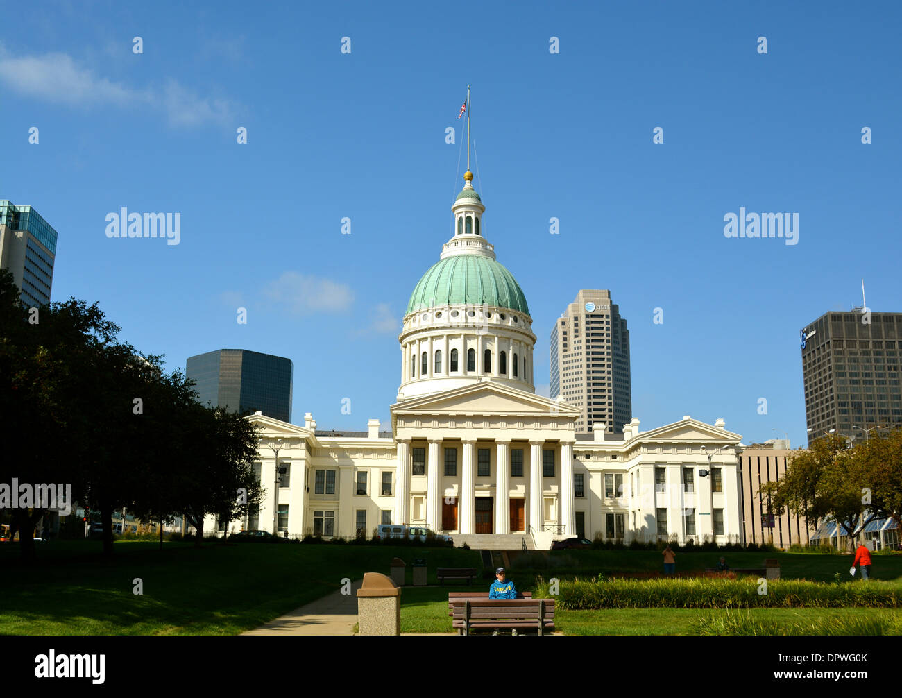 St louis state capitol hi-res stock photography and images - Alamy