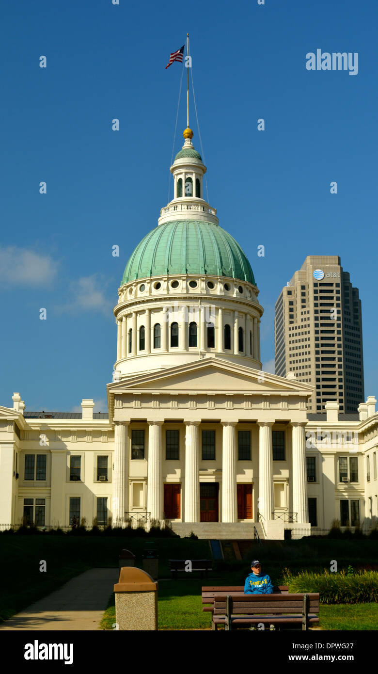 St louis state capitol hi-res stock photography and images - Alamy