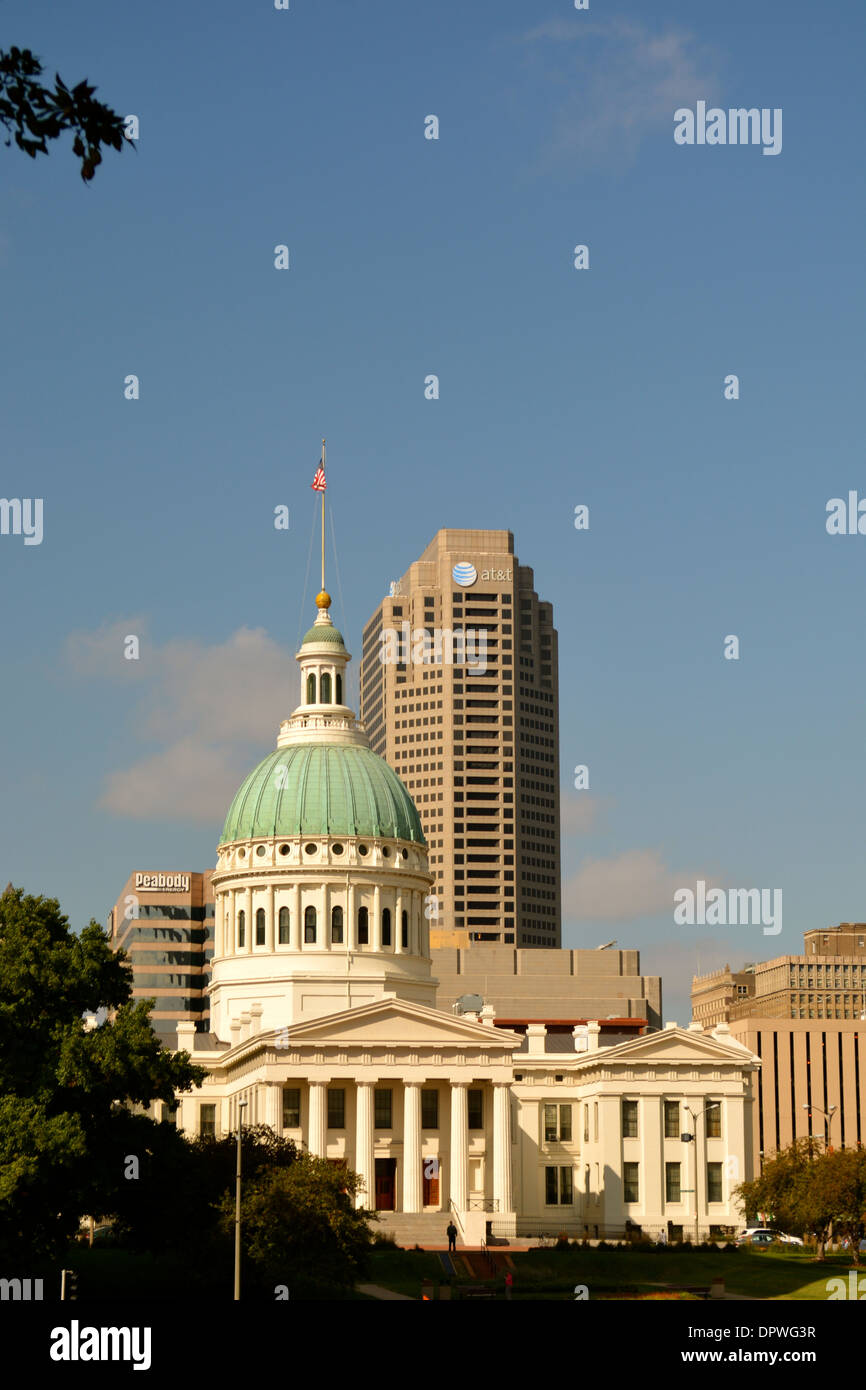 St. Louis, Missouri Historical State Capitol Stock Photo - Alamy