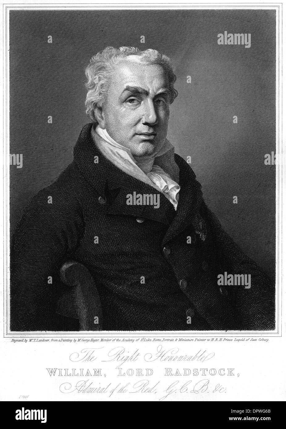 Baron radstock hi-res stock photography and images - Alamy