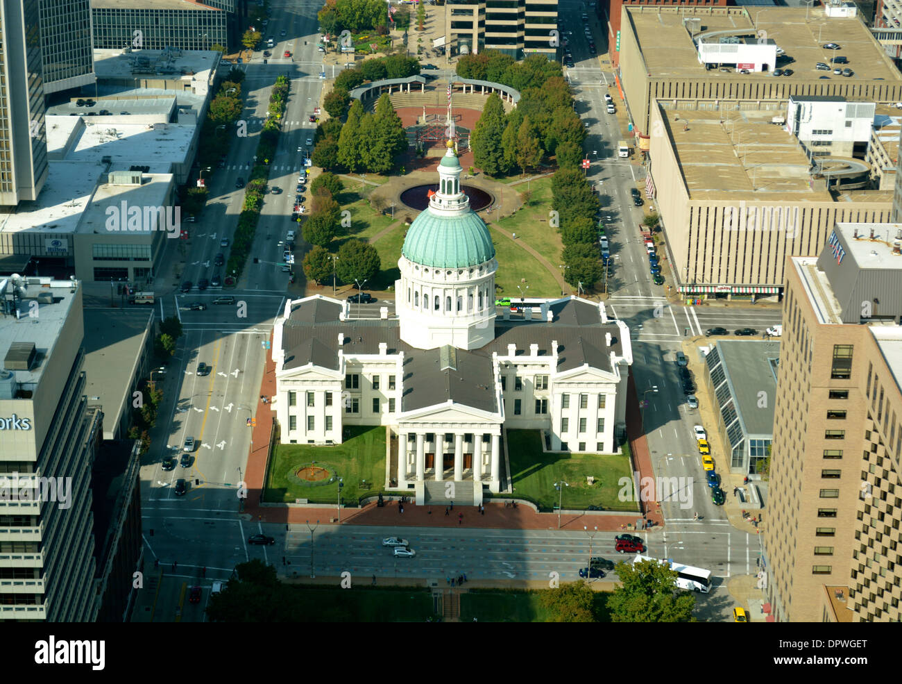 St. Louis, Missouri Historical State Capitol Stock Photo - Alamy