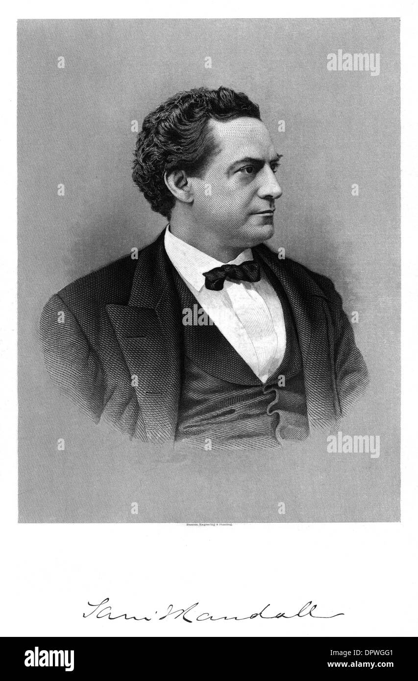 SAMUEL JACKSON RANDALL Stock Photo - Alamy