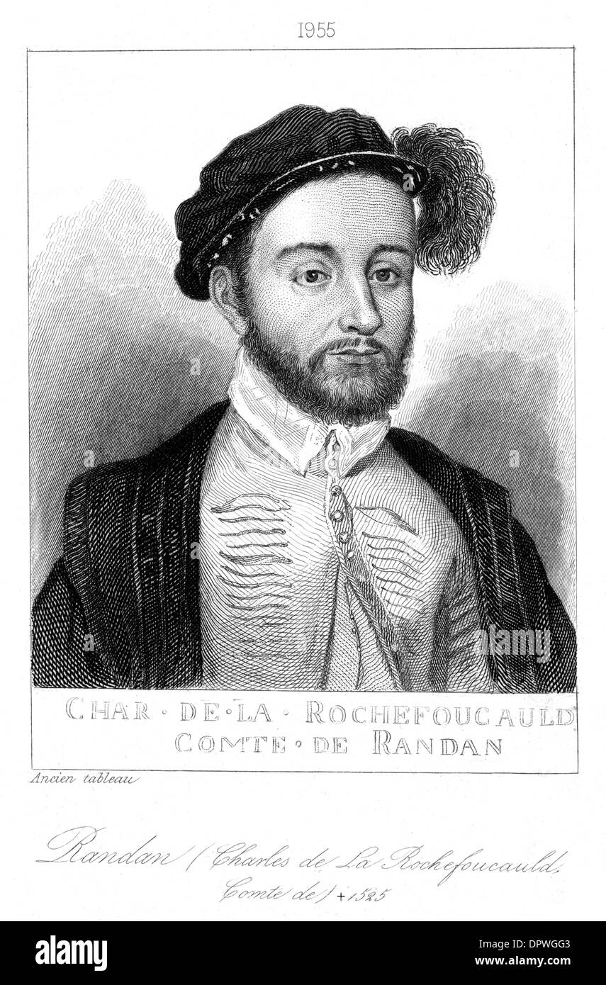 COMTE DE RANDAN Stock Photo - Alamy