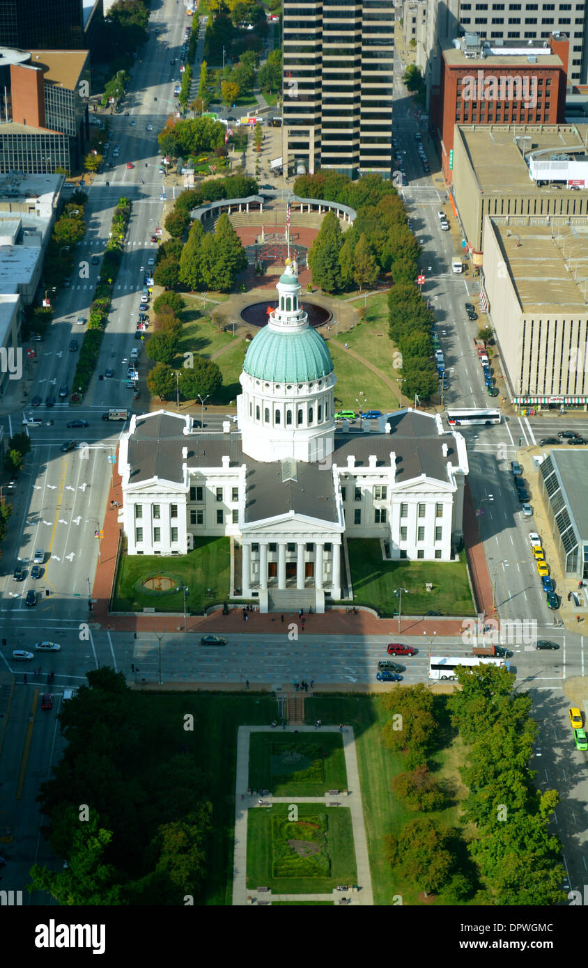 St. Louis, Missouri Historical State Capitol Stock Photo - Alamy