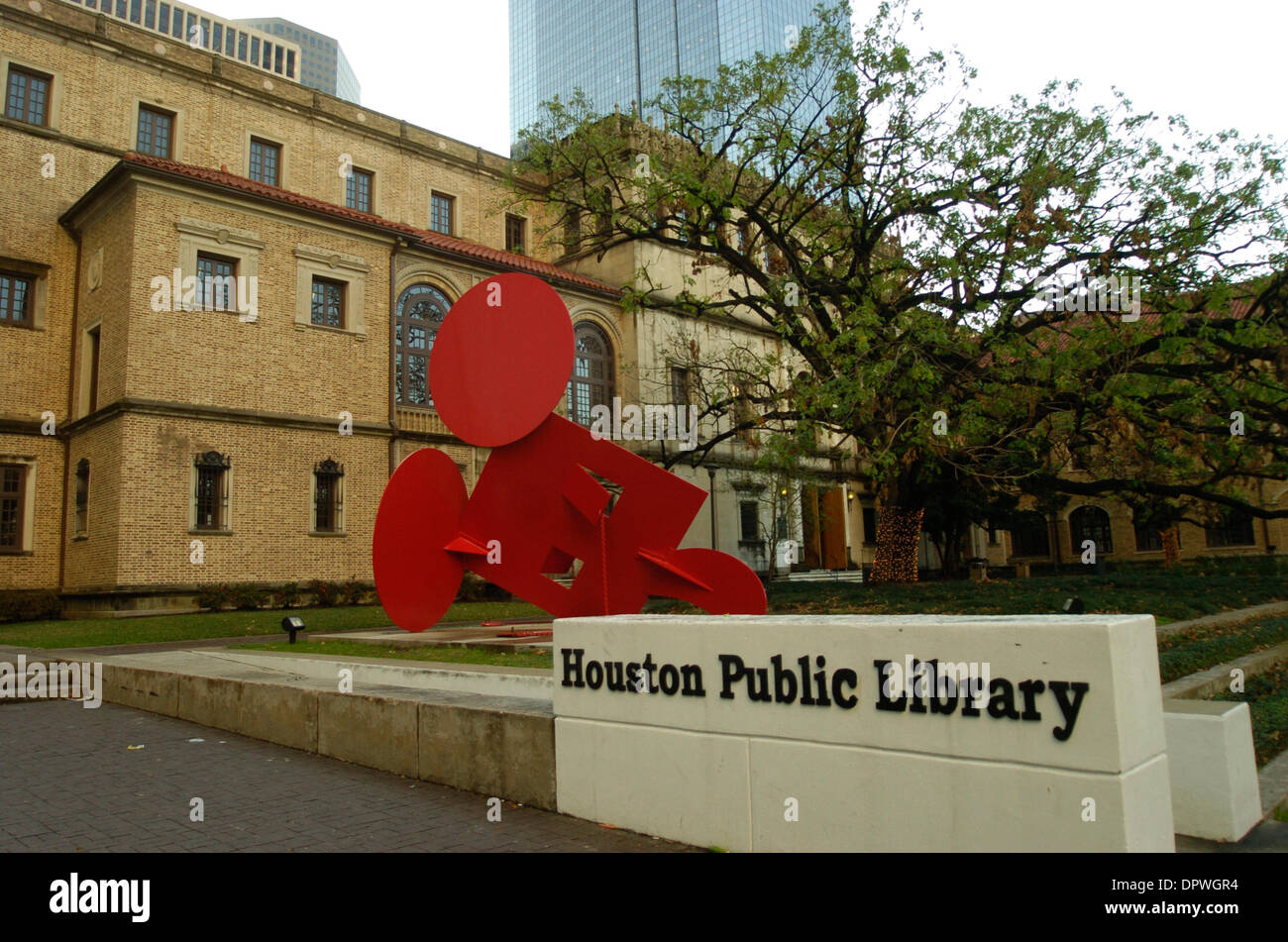 Houston Central Library High Resolution Stock Photography and Images ...