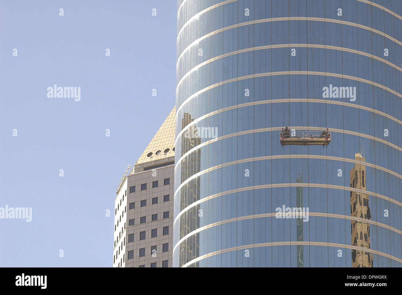 Enron building hi-res stock photography and images - Alamy