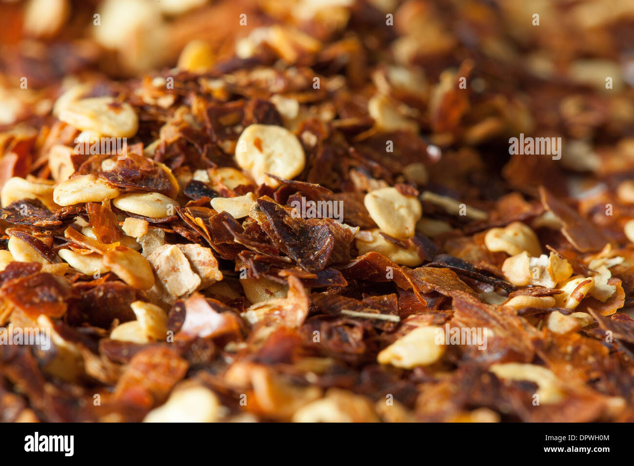 Red pepper flake hi-res stock photography and images - Alamy